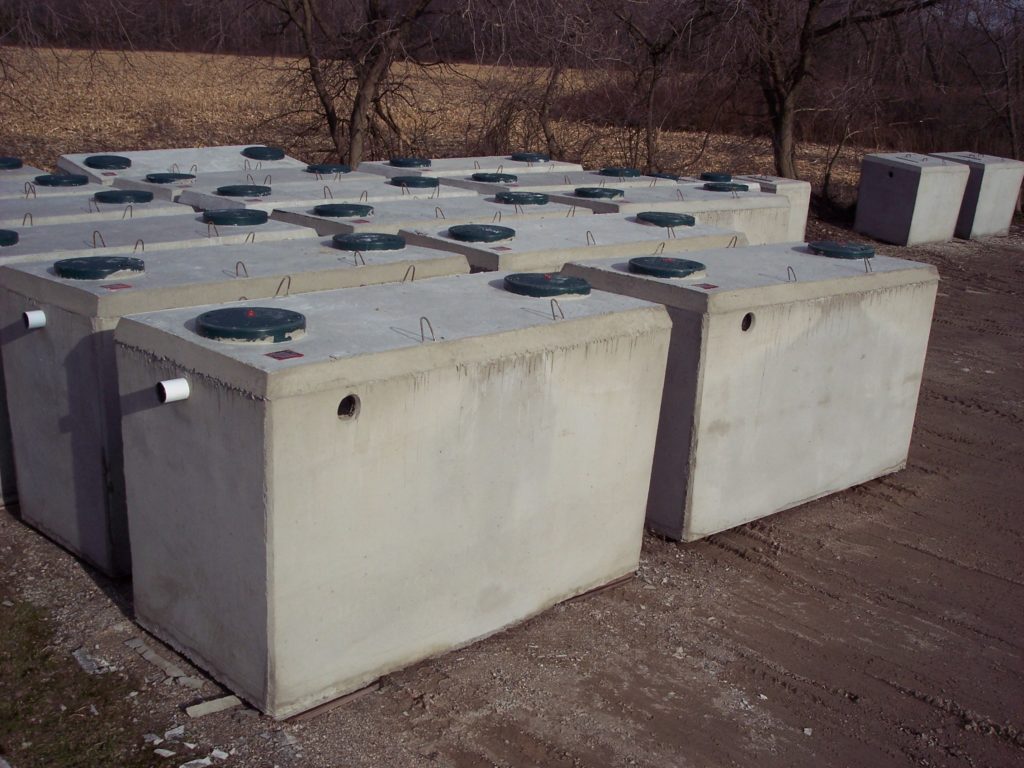Sewage Treatment Systems | Reid's Precast Cement Products