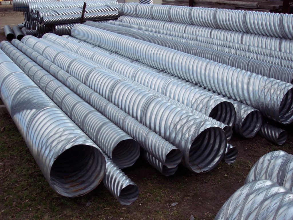 Plastic & Steel Culvert | Reid's Precast Cement Products Ltd
