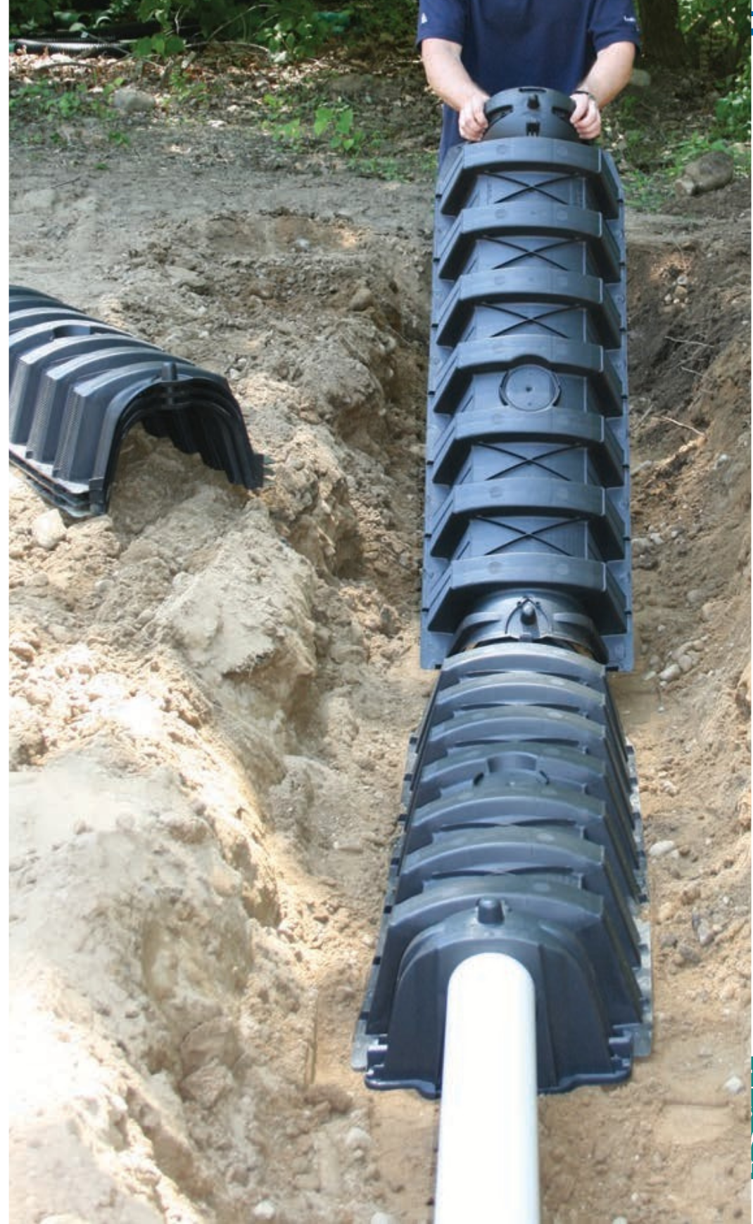 Infiltrator Leaching Chambers | Reid's Precast Cement