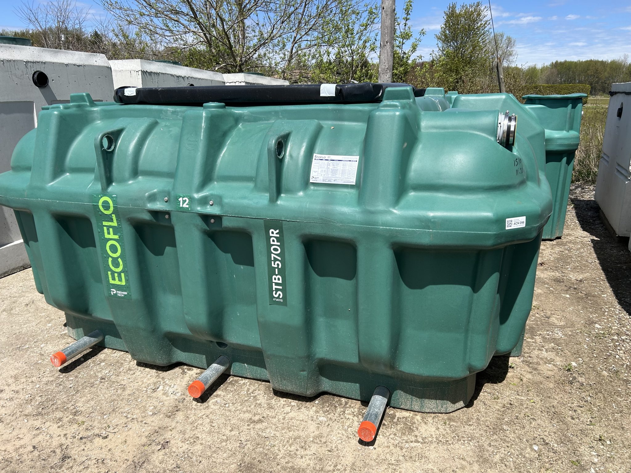Ecoflo Treatment Units | Reid's Precast Cement Products Ltd